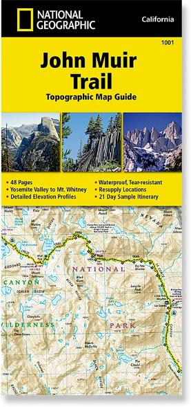 You Can Pack 17 JMT Topo Maps In a Side Pocket | Books and my backpack