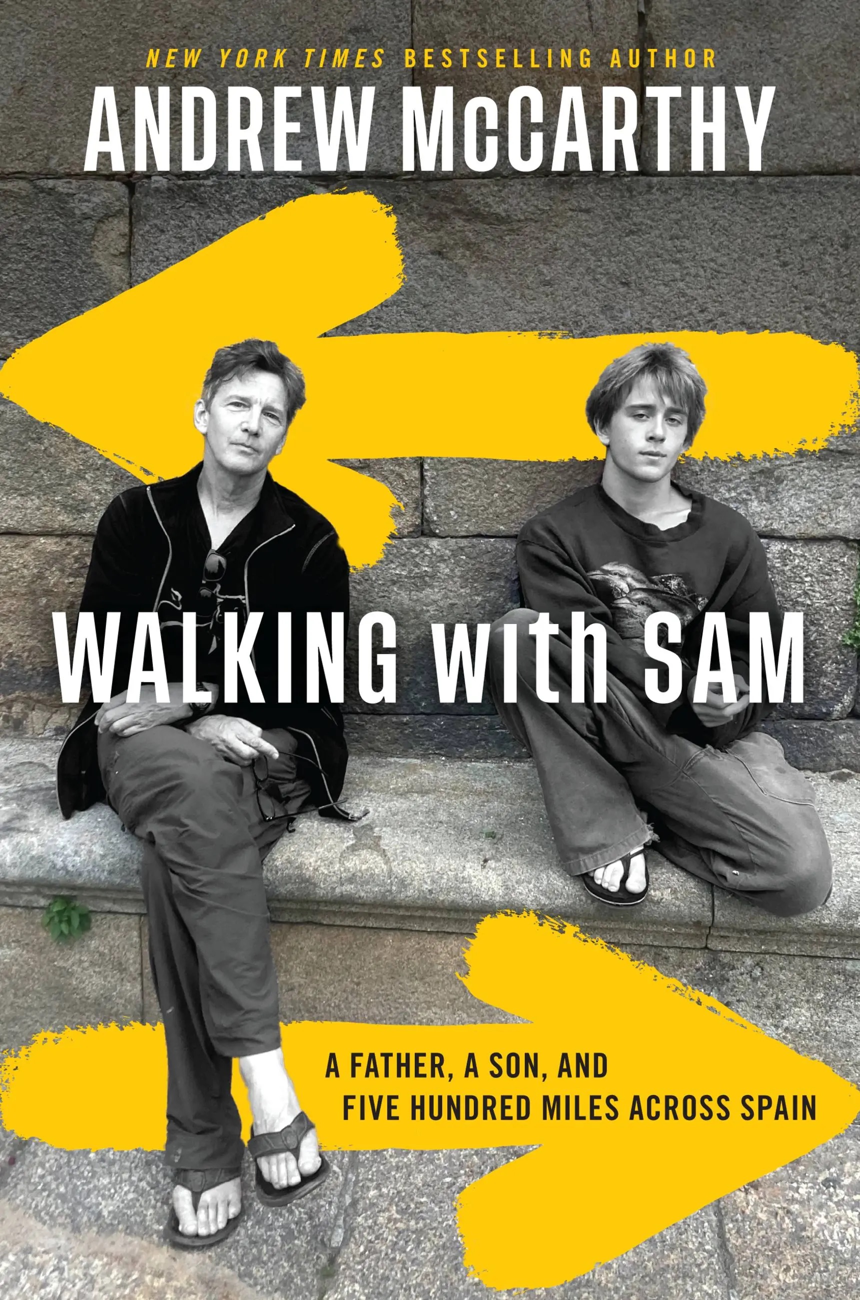Walking With Sam: A Moving Father-Son Story | Books and my backpack