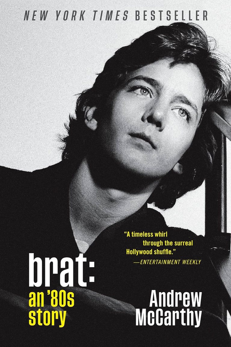 Andrew McCarthy: Was He Really a Brat? | Books and my backpack